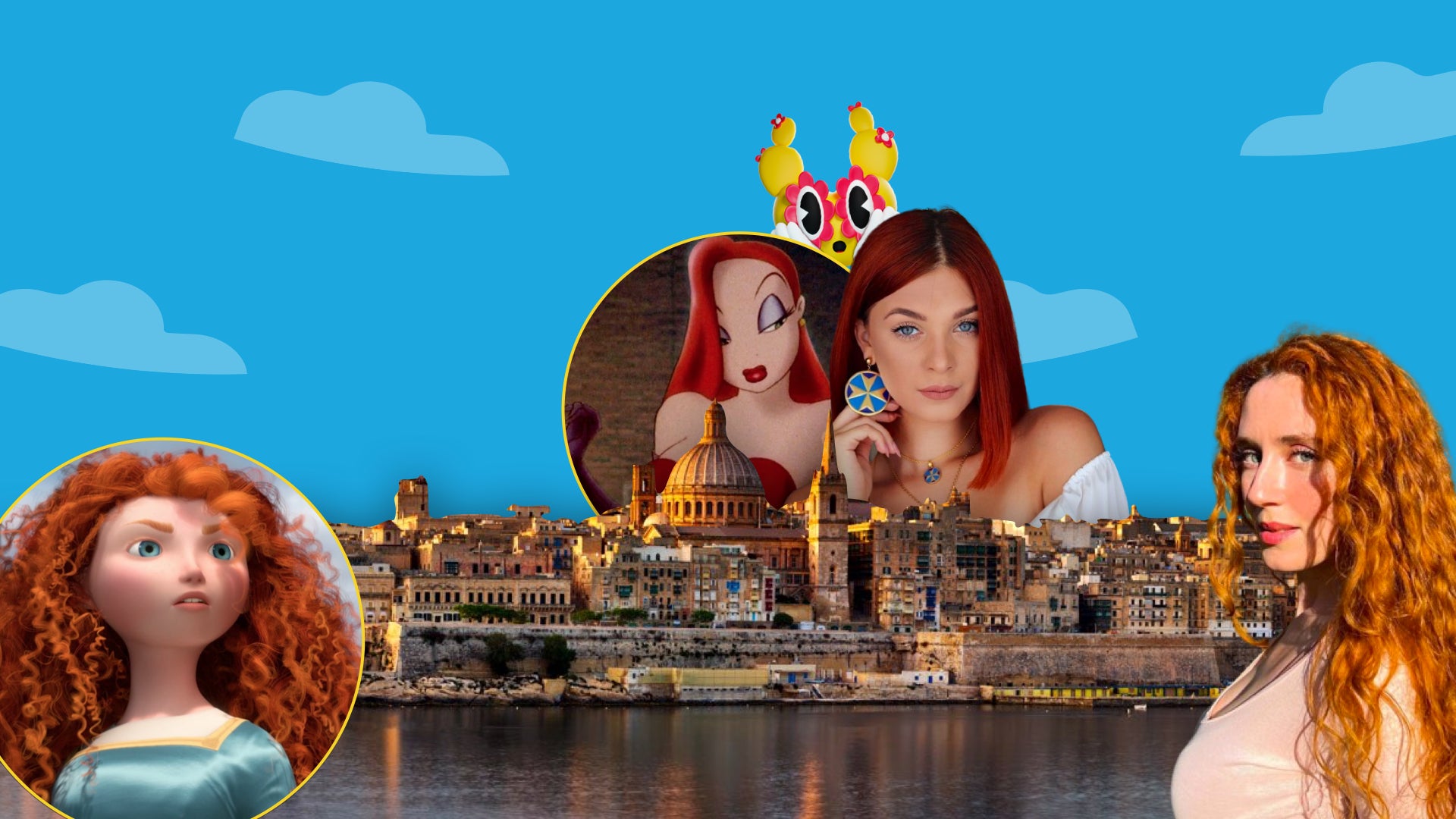 If Maltese personalities were cartoon characters ! – Archipals