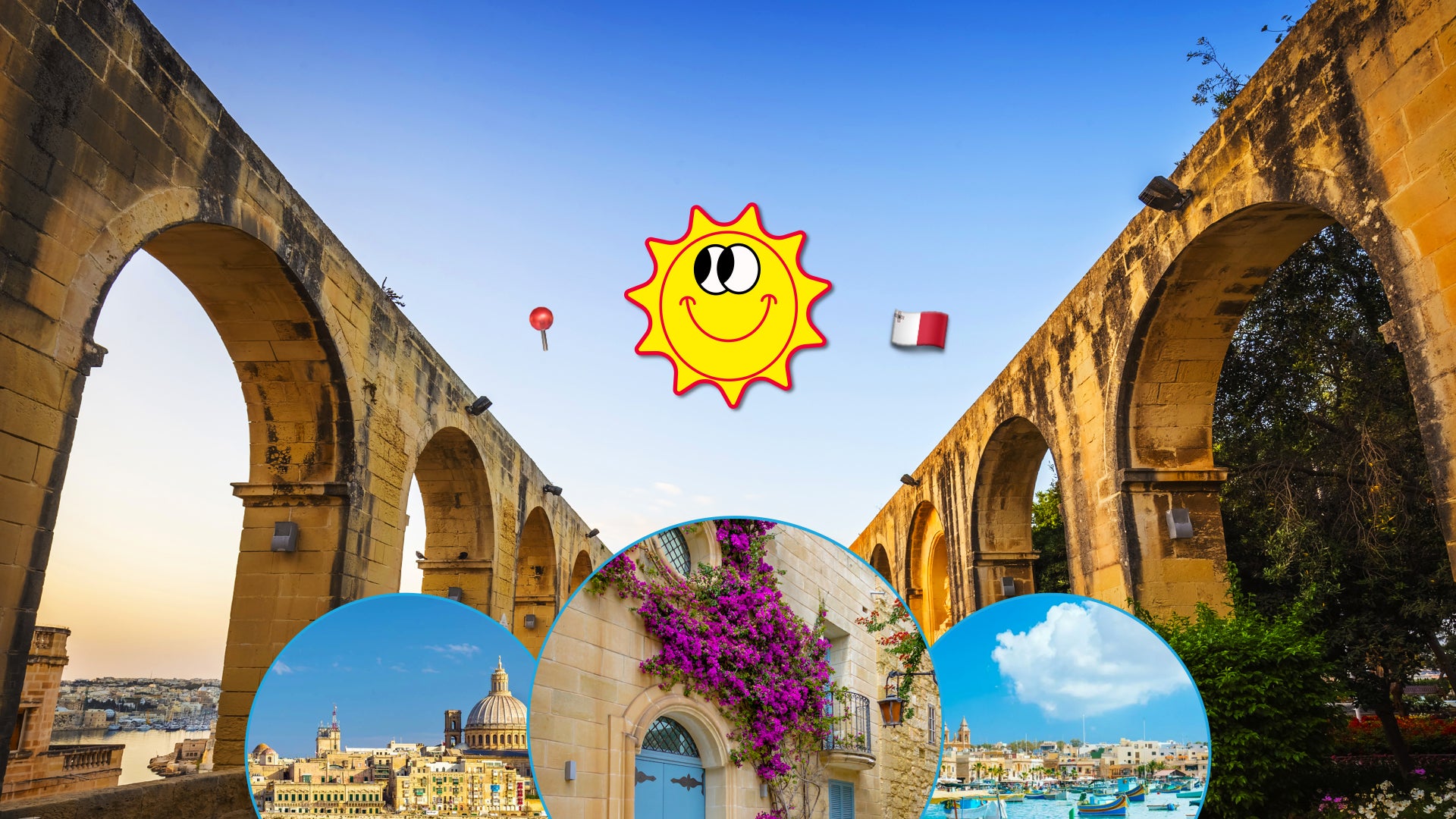 Must Visit Locations In Malta ! Guided by the Archipals
